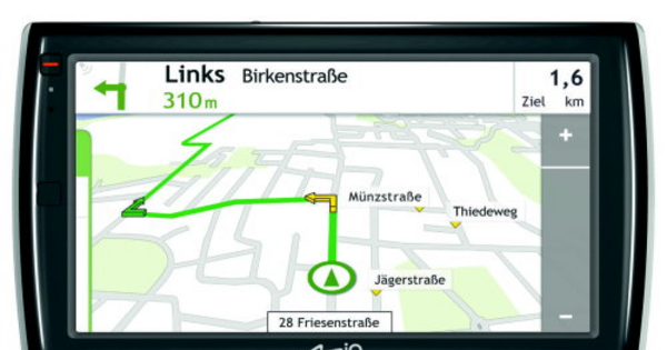 : Mio-Navi speziell für Trucker - Markt - connect professional