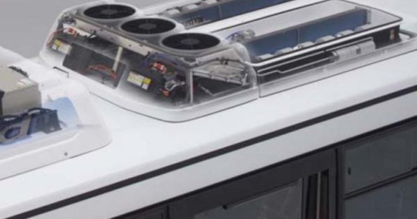 Denso: Elektrische Klimaanlage für Hybridbusse - Automotive - Elektroniknet
