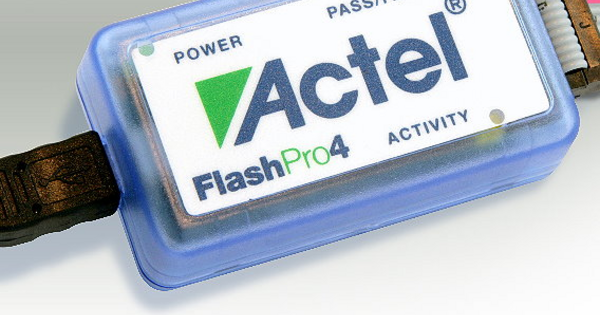 FlashPro4 Programmer für alle Flash-FPGA-Familien - Halbleiter - Elektroniknet