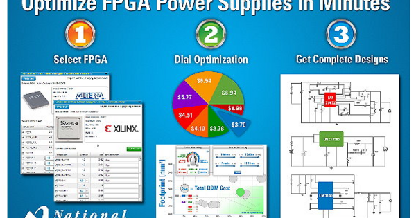 WEBENCH FPGA Power Architect - Halbleiter - Elektroniknet