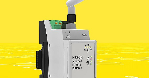 Hesch: EnOcean-Master-Modul - Automation - Elektroniknet