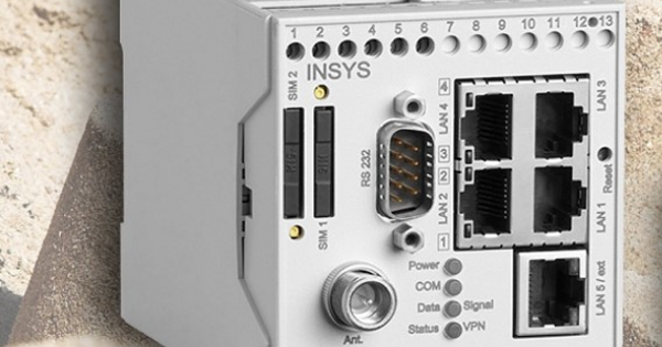 Insys: Industrie-Router mit Linux-Sandbox und HSPA-Modem ...