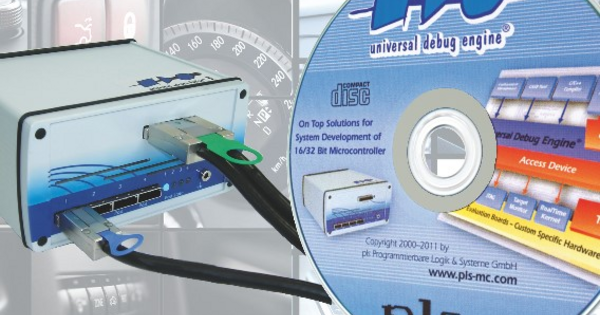 PLS erweitert seine Universal Debug Engine - Entwicklungstools - Elektroniknet