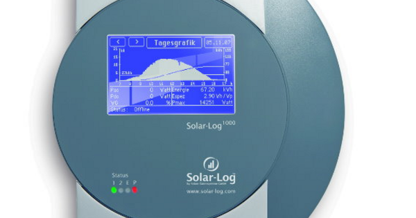 Solare Datensysteme: Datenlogger einfach anschließen - Smart Energy ...