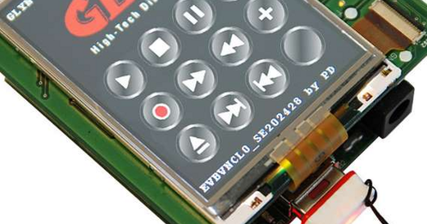 Glyn: Mit USB-Anbindung von der Grafik zum kompletten Eingabegerät ...