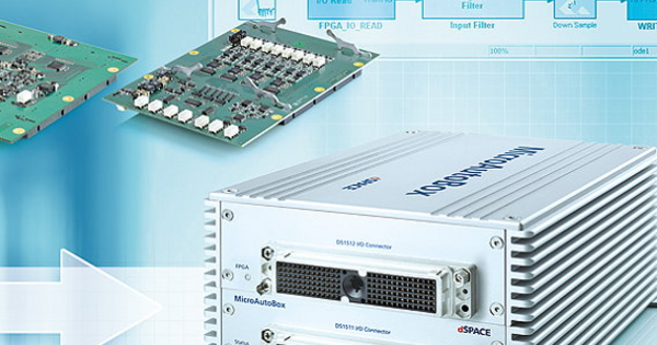 MicroAutoBox II: FPGA flexibilisiert Funktionsentwicklung - Software ...