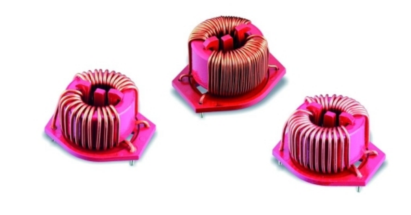 Netzdrosseln mit Nennströmen bis 10 A belastbar - Passive - Elektroniknet