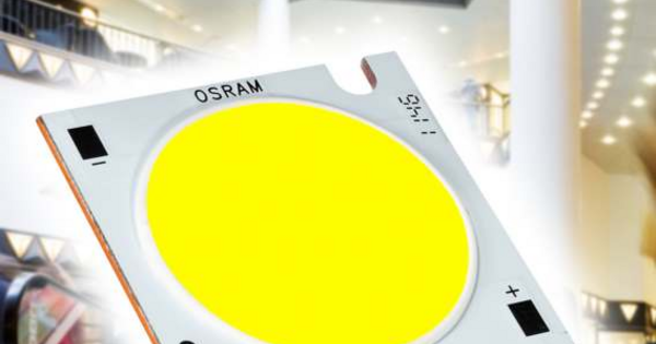 Erste Chip-on-Board LED von Osram Opto Semiconductors - LED/Lighting ...