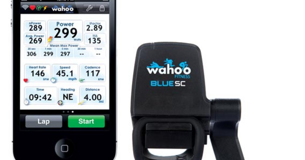 Wahoo Bluetooth-Set für Fahrrad - Bilder - Elektroniknet