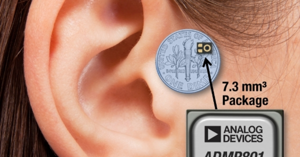 Mini-MEMS-Mikrofon für Hörgeräte - MedTech-Komponenten - Elektroniknet