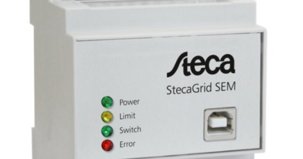 Kostengünstiger Einspeisemanager von Steca - Smart Energy - Elektroniknet