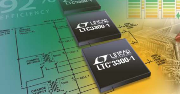 Active Balancing mit dem LTC3300-1 - Smarter World - Elektroniknet