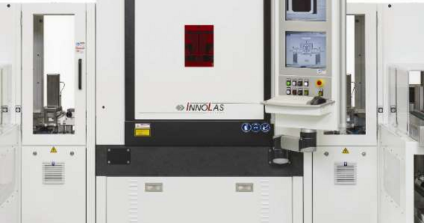 InnoLas: Lasersystem für bis zu 3600 Wafer pro Stunde - Smart Energy ...