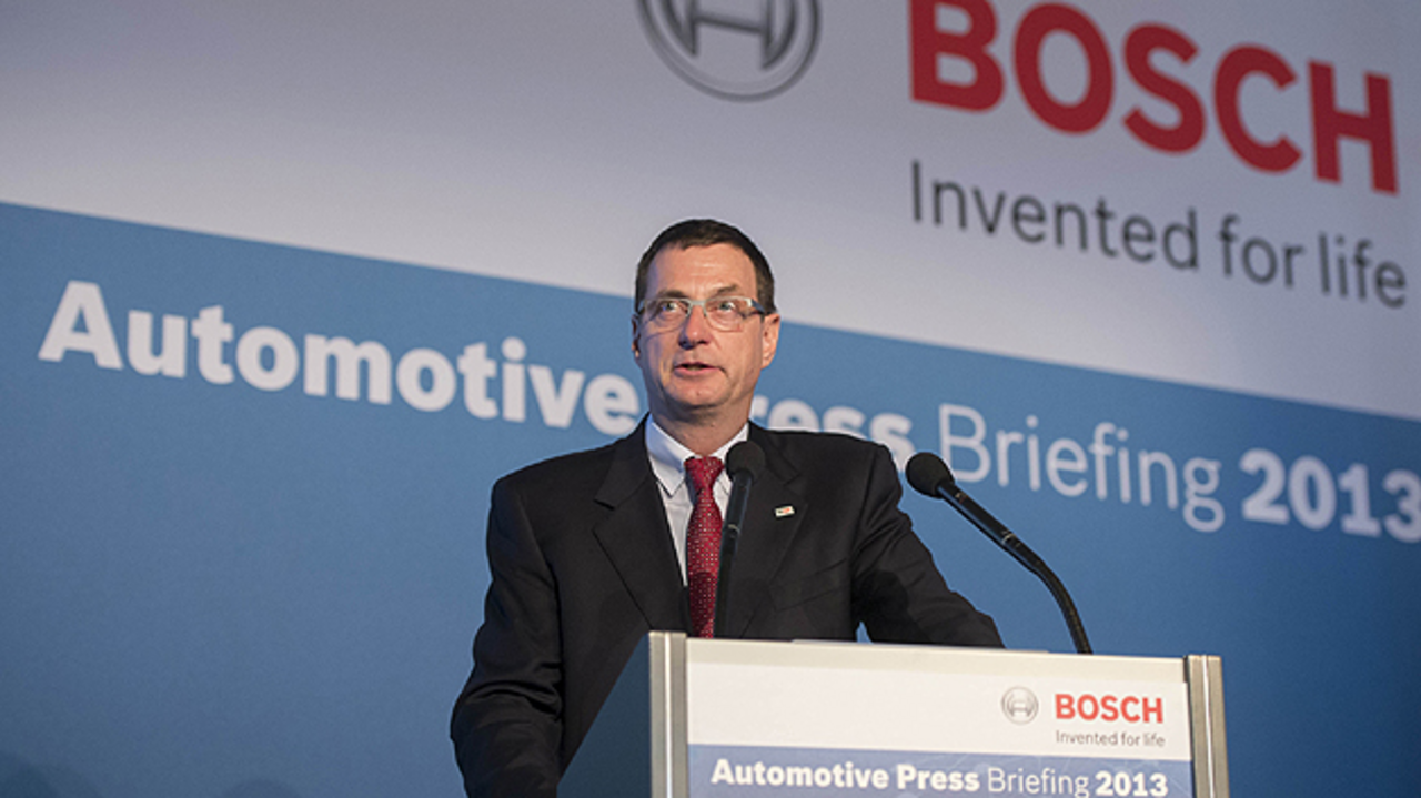 Bosch Motorpressekolloquium 2013:: Automobilelektronik der Zukunft ...