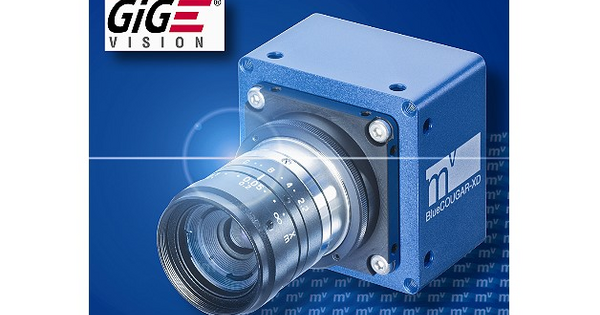 Dual-GigE-Kamera mit neuen CCD-Sensoren - Bildverarbeitung - Elektroniknet