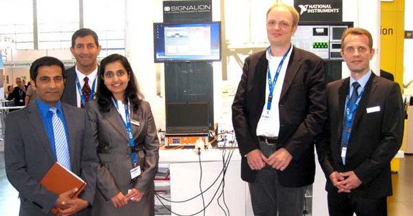 Signalion-Übernahme: das Jahr der Synergie-Effekte - PC-Messtechnik ...