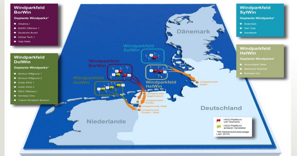 Fertigstellung 2019: Siemens erhält Großauftrag zur Anbindung des ...