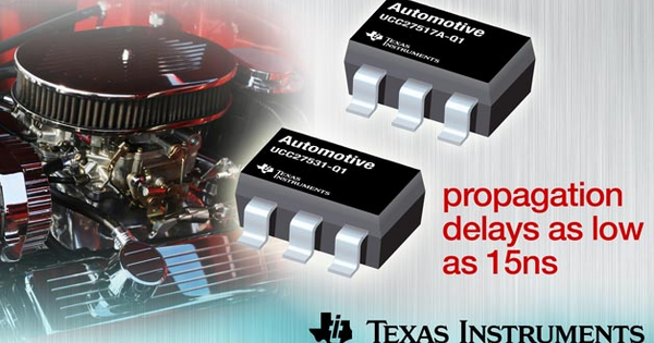Texas Instruments: Gate-Treiber mit kurzen Laufzeiten ...