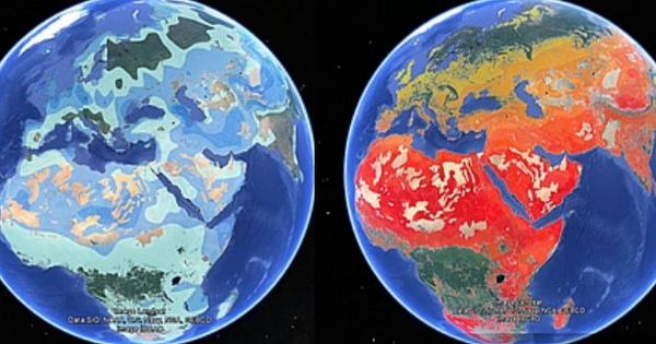 Google Earth DESERTEC-Plugin zeigt globale Potentiale regenerativer ...