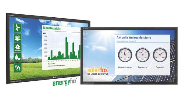 Neue Funktionen für Solarfox-Displays - Smart Energy - Elektroniknet