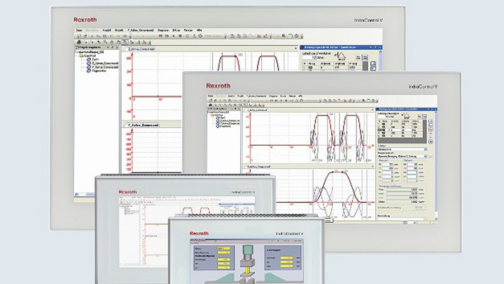 HMI-Geräte von Bosch Rexroth mit PCT-Technik: Bedien-Panels für ...