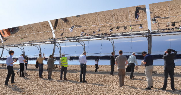 Desertec Industrial Initiative vor dem Ende - Smart Energy - Elektroniknet