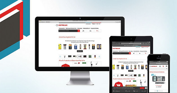 Online-Shop für Profis im neuen Design - Distribution - Elektroniknet