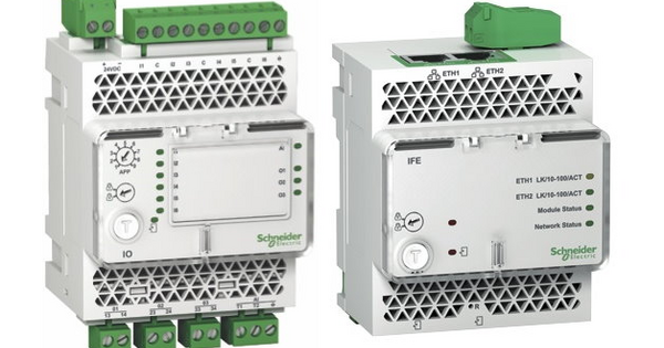 Enerlin’X Kommunikationsmodule für das Energiemanagement - Smart Building / Smart Home ...