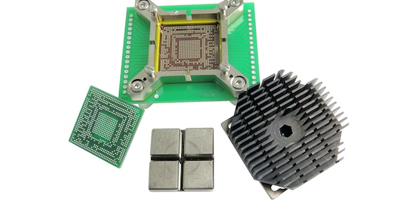 Steckplatz für BGA, WLCSP, QFN - Verbindungstechnik - Elektroniknet