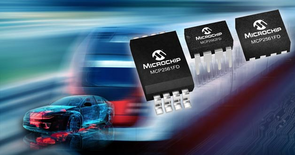 CAN FD-Transceiver MCP2561FD und 2FD für raue Bedingungen - Automotive ...