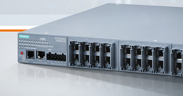 1-HE-19-Zoll-Switch von Siemens: Automatisierungs- und Büronetzwerke ...