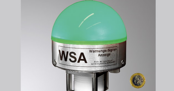 Optischer und akustischer Alarmgeber - Smarter World - Elektroniknet