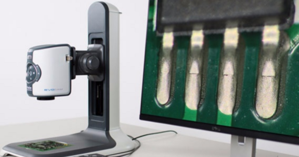 Digitalmikroskop - MedTech-Komponenten - Elektroniknet