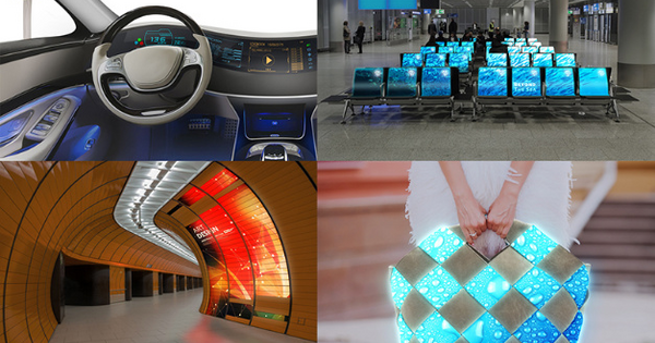 FlexEnable präsentiert neues OLCD auf der CES - Displays - Elektroniknet