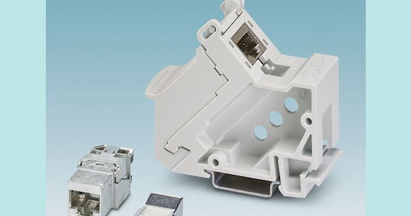 RJ45-Module für Industrieanwendungen - Verbindungstechnik - Elektroniknet
