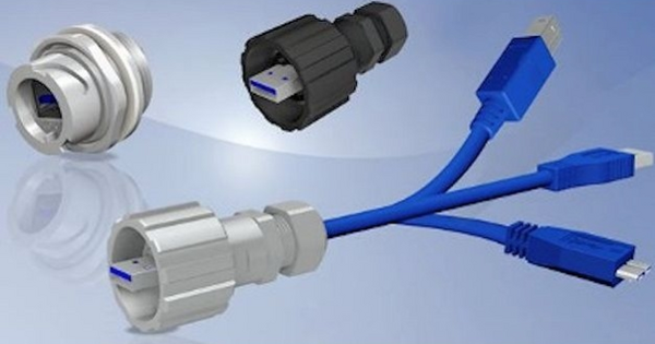 USB-3.0-Interfaces für die Wandmontage - Distribution - Elektroniknet