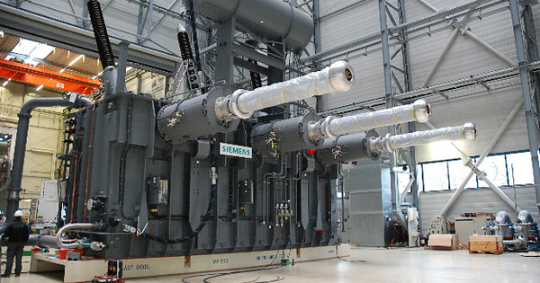 Effiziente HGÜ-Trafos für 2.000-MW-Übertragung - Power - Elektroniknet