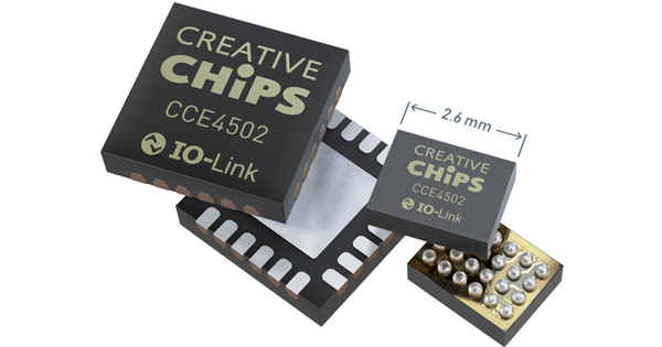 Neuer IO-Link-Transceiver - Analog- / Mixed-Signal - Elektroniknet