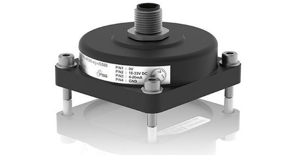 2-Achs-Neigungssensor für mobile Maschinen - Sensorik - Elektroniknet