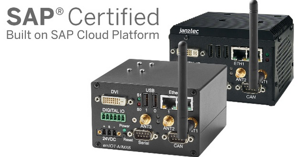 IoT-Edge-Systeme: Janz Tec Gateway sendet Sensordaten in die SAP-Cloud ...