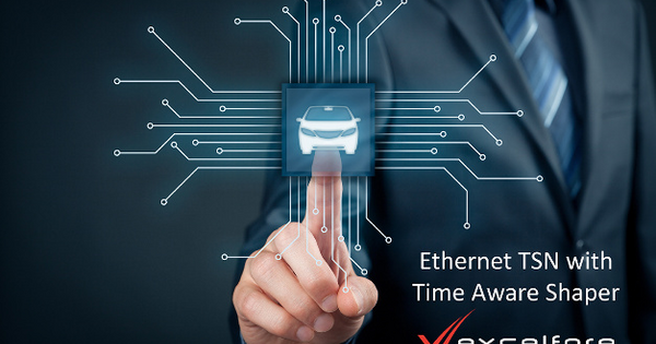 Time Aware Shaper Für Ethernet Tsn Netzwerke Automotive Elektroniknet
