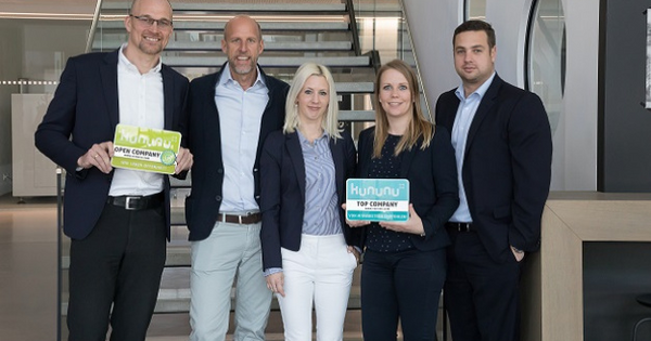 Arbeitgeber-Bewertung: Recom erhält ‘Top Company’-Siegel von Kununu ...