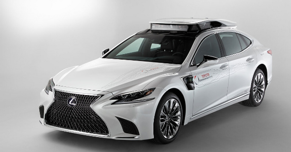 Toyota Tests Level 4 Car in Tokyo - International - Elektroniknet