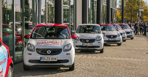 Smart ermöglicht Gewerbekunden individuelles Carsharing per App ...