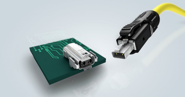 Standard-Industrie-Schnittstelle für Single Pair Ethernet ...