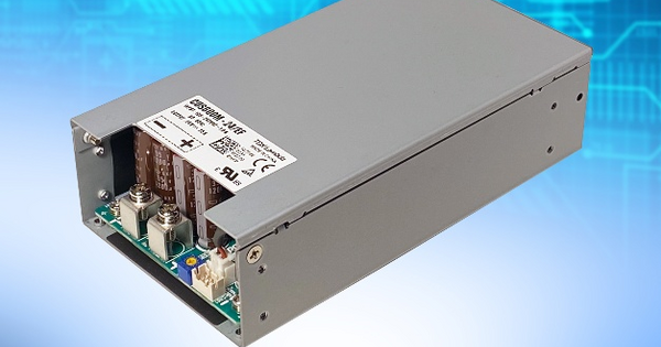 TDK packt seine 600W-AC-DC-Netzgeräte ein - MedTech-Komponenten - Elektroniknet