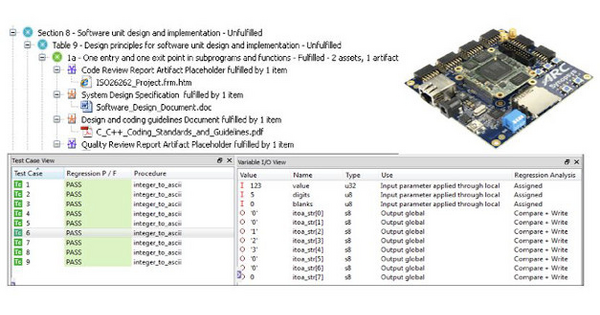 LDRA Tool Suite für ARC-Prozessoren - Entwicklungstools - Elektroniknet