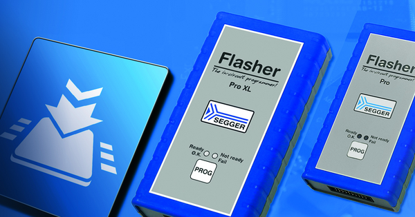 »Flasher PRO« von Segger erhält Bestnoten - Entwicklungstools ...