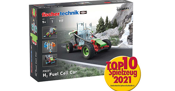 Prämiertes H2 Fuel Cell Car von Fischertechnik - Elektromobilität ...