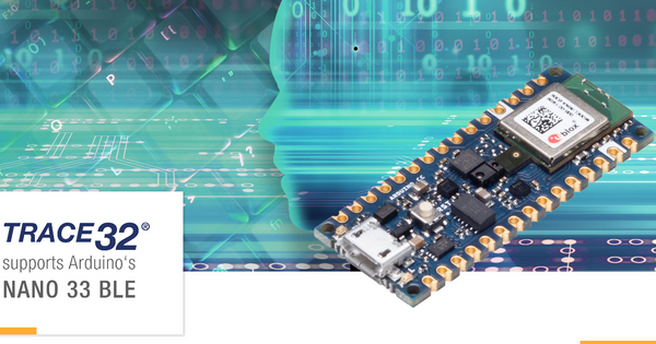 Trace 32 supports Arduino Bluetooth module - International - Elektroniknet